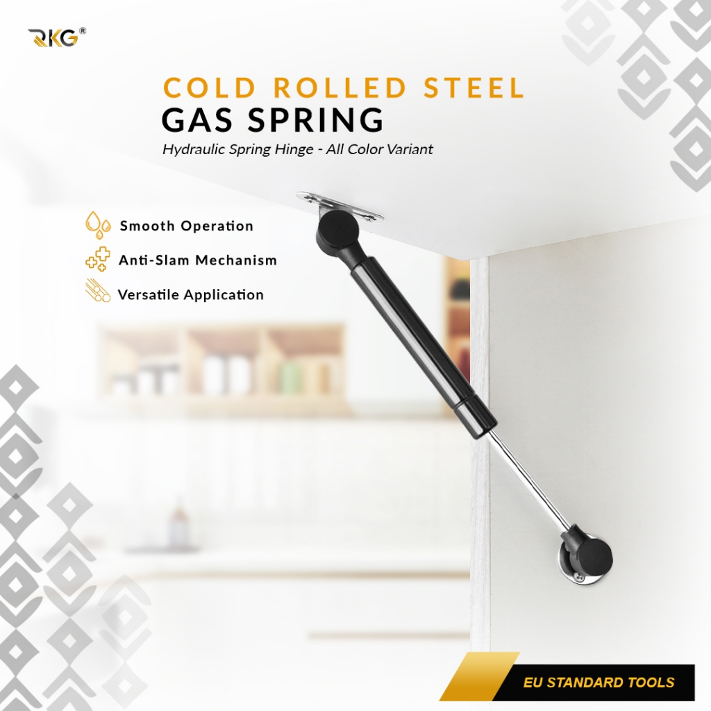 Jual Engsel Pegas Lemari Gas Spring Hidrolik Cabinet Hinge FRH-210 ...