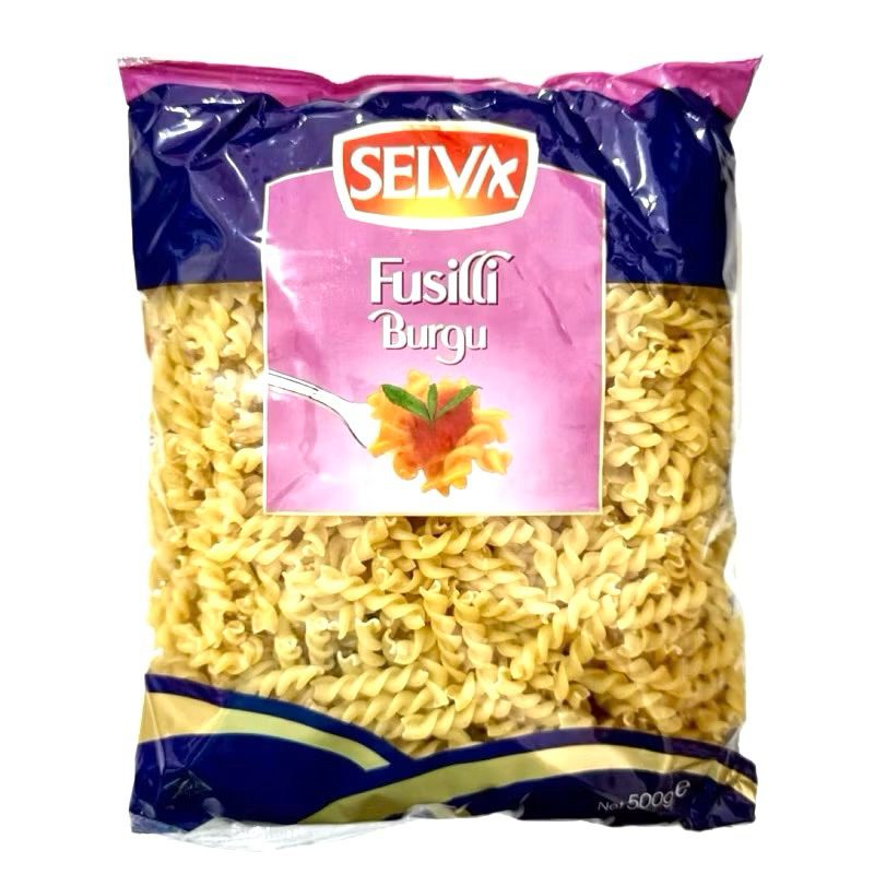 Jual Selva Fusilli Macaroni Pasta 500g | Shopee Indonesia