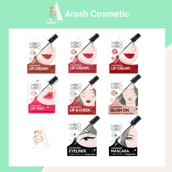 Jual MOKO MOKO MY PRECIOUS LIP TINT SACHET 2.5 ML l LIP TINT | Shopee ...