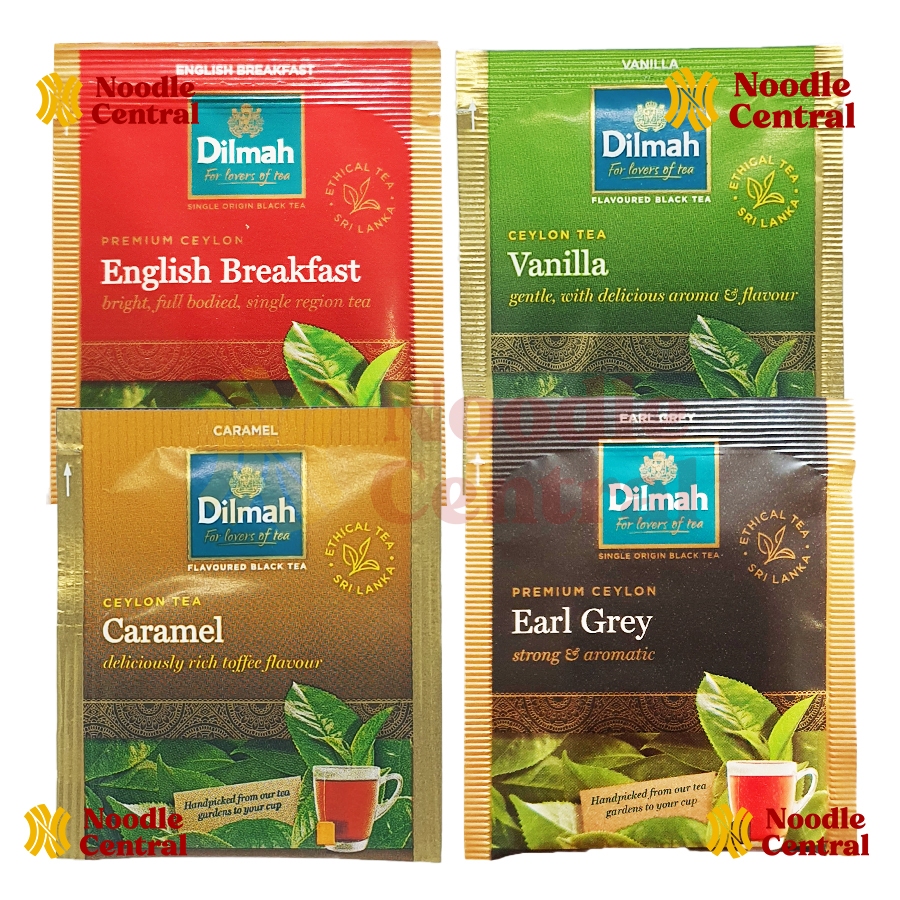 Jual Dilmah Tea - Gourmet Premium Ceylon Sachet | Shopee Indonesia