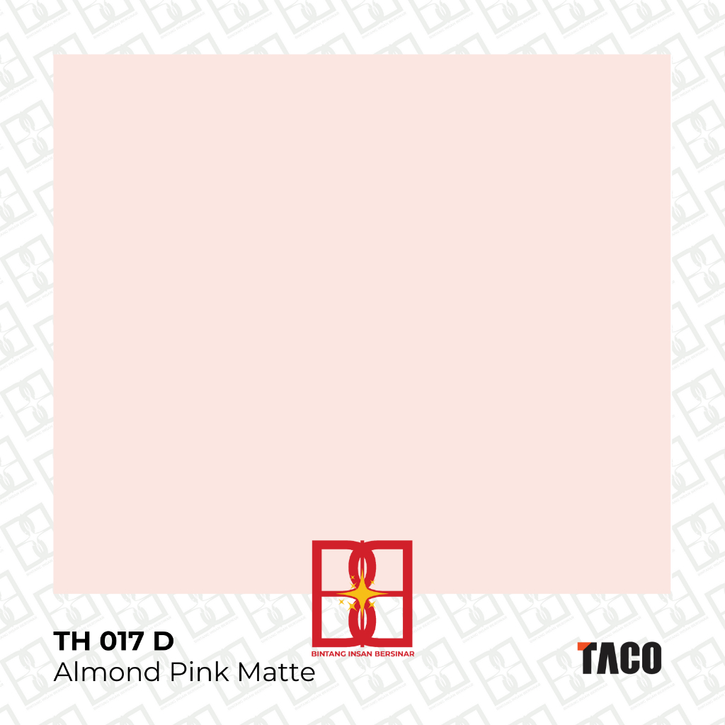 Jual TACO HPL TH 017 D (Almond Pink Matte) | Shopee Indonesia