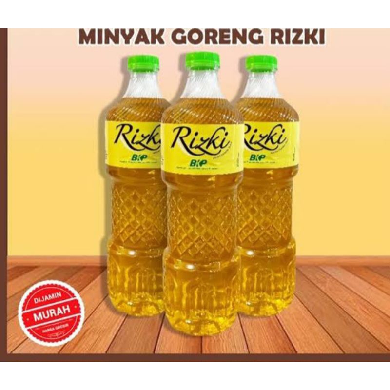 Jual minyak goreng rizki 800 ml 1 dus isi 12 botol | Shopee Indonesia