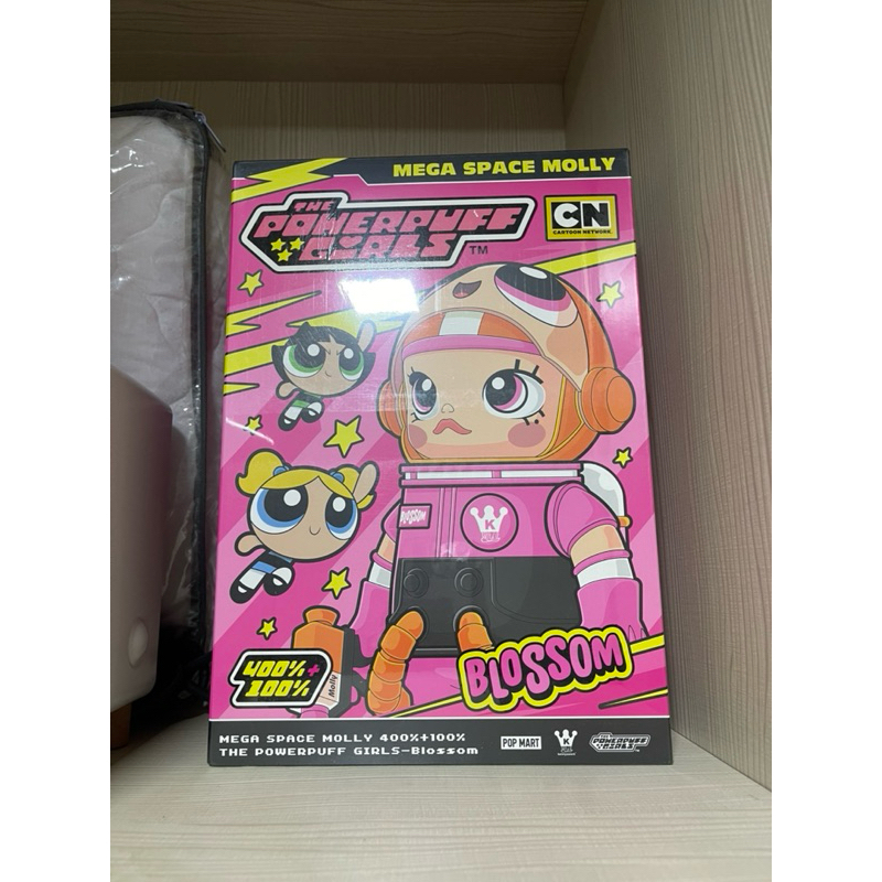 Jual Mega Space Molly Powerpuff Girls 400 100 Popmart Shopee 2114
