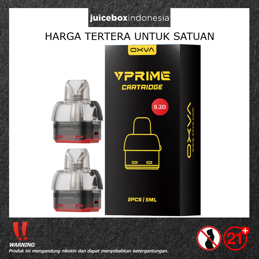 Jual Cartridge Oxva Vprime Kit Authentic by Oxva | Shopee Indonesia