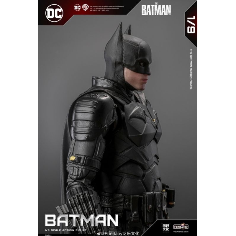 Jual FondJoy the batman DC Comics The Batman 2022 1/9 action figure | Shopee Indonesia