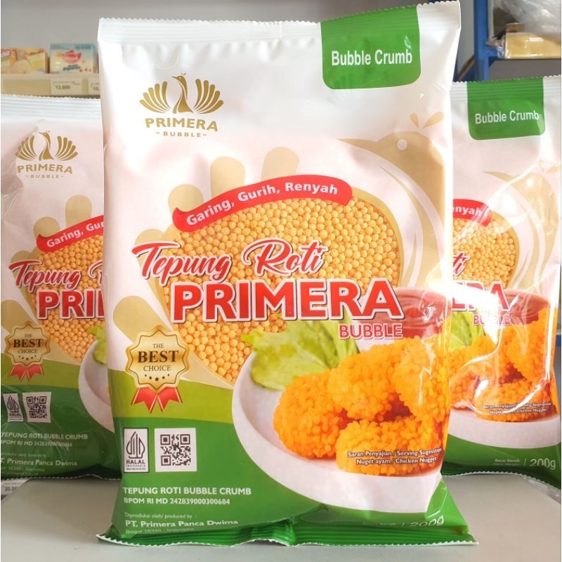 Jual Bubble Crumb Primera 200Gr / Tepung Roti Bulat / Bubble Breadcrumb ...