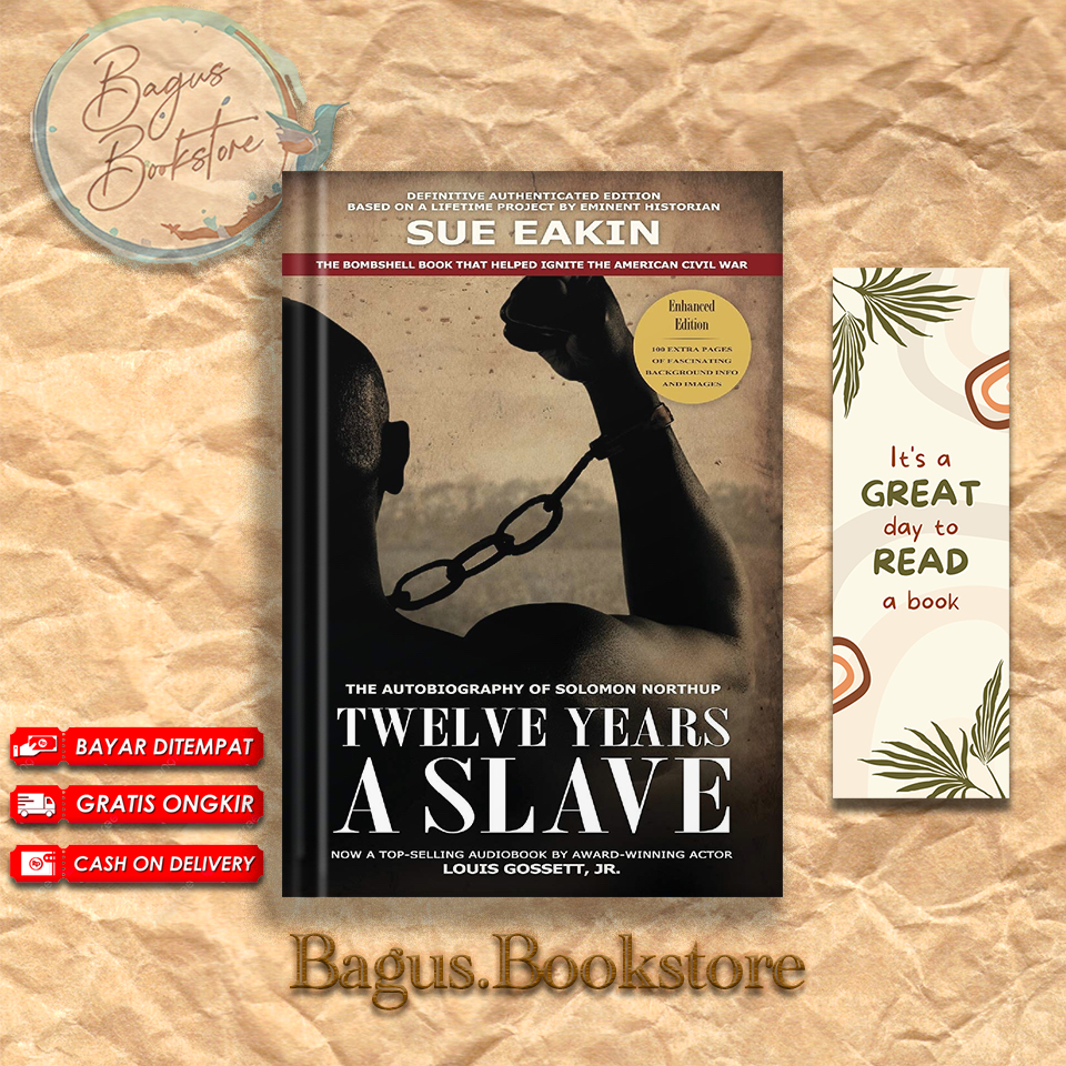 Jual Twelve Years a Slave by Solomon Northup (English) | Shopee Indonesia