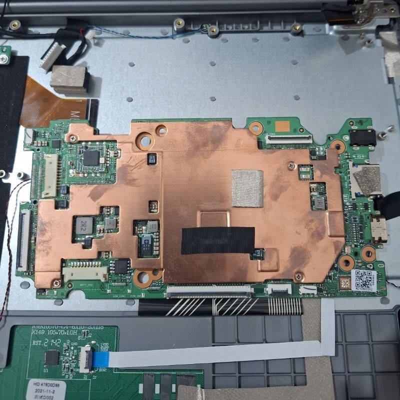 Jual Motherboard Axioo Mybook 14F Mainboard Hijau Normal Tested Seken ...