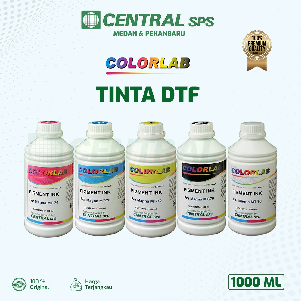 Jual Tinta DTF / Tinta DTF Pigment 1L | Shopee Indonesia