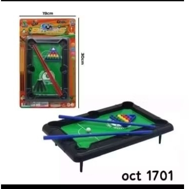 Jual Mainan Anak Meja Billiard Mini Bola Board Game / Billiard Table ...