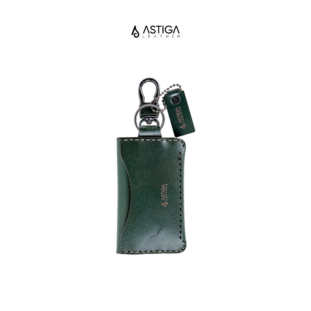Jual ASTIGA - KEYCHAIN KULIT VIP E UNISEX | Shopee Indonesia