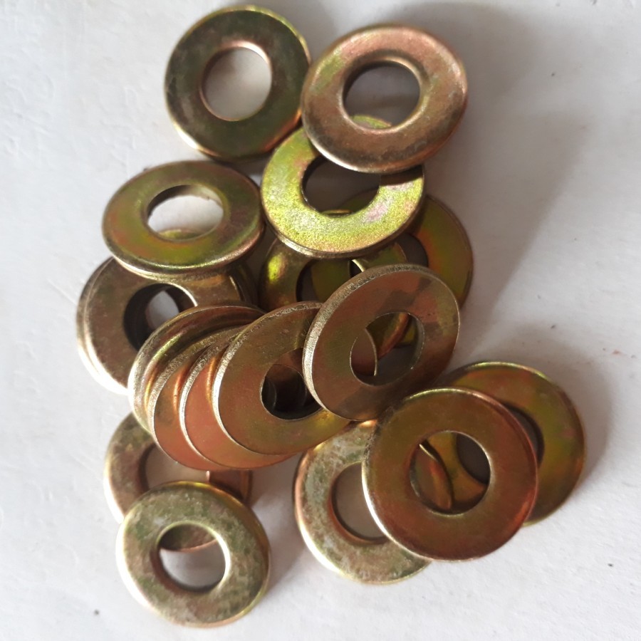 Jual Ring Plate M6x16 /Ring Plate M6/Tebal 1mm/(Per 100 pcs) | Shopee ...