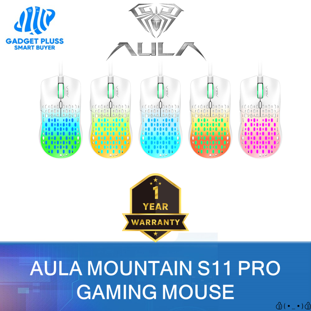 Jual Mouse Aula Mountain S11 Pro Gaming Mouse | Shopee Indonesia