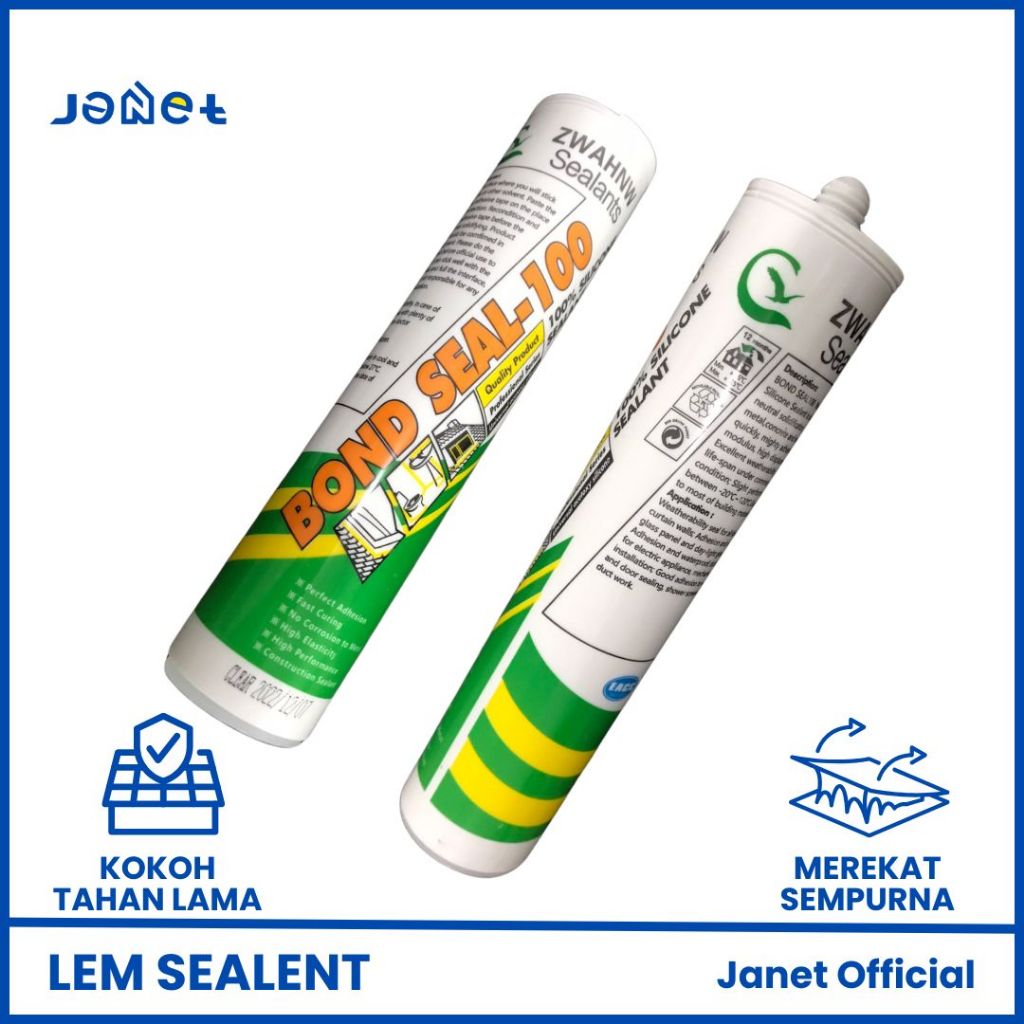 Jual LEM SEALANT | pvc Wallpanel Wood Panel Panel Dinding Janet ...