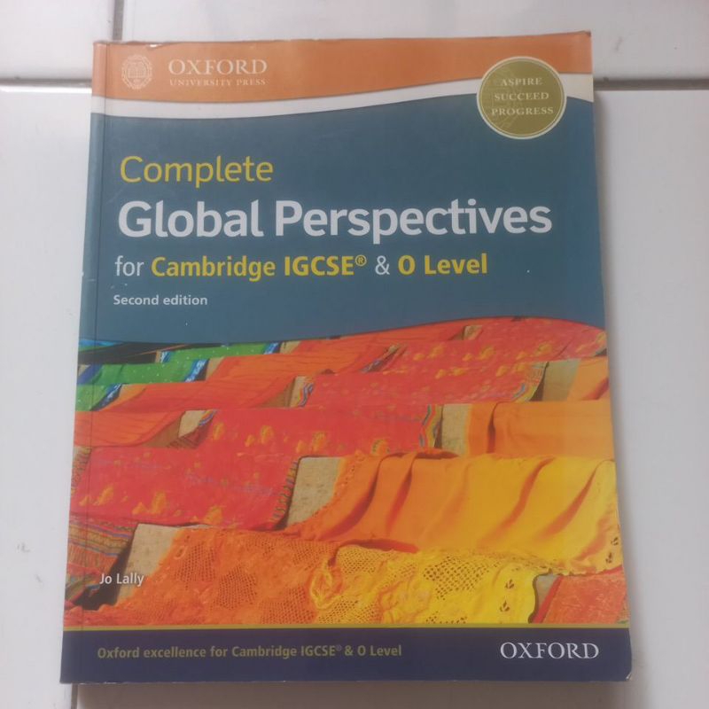 Jual COMPLETE GLOBAL PERSPECTIVES FOR CAMBRIDGE IGCSE & O LEVEL SECOND EDITION | Shopee Indonesia