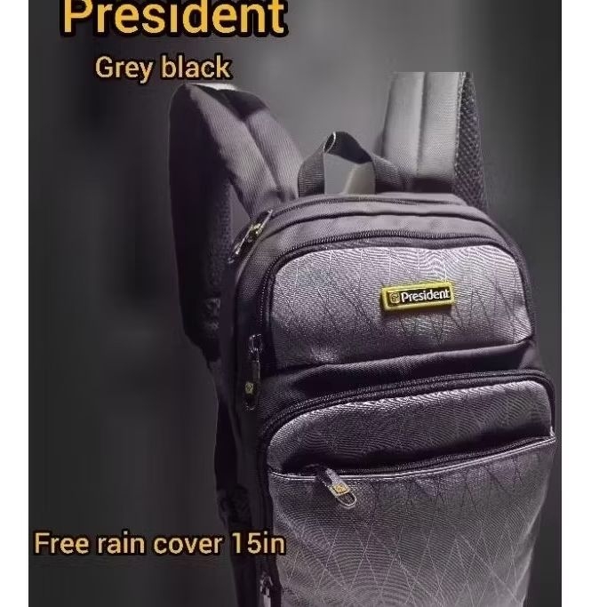 Jual tas ransel merk President original | Shopee Indonesia