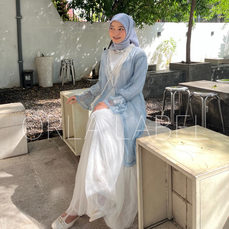 Jual Verity Lace Outer / outer kondangan / baju lebaran / outer lebaran ...