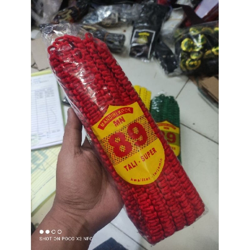 Jual Tali Pramuka merah ukuran tanggung 20 pcs | Shopee Indonesia