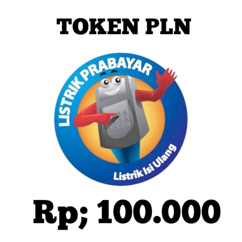 Jual Ready Token PLN 100.000 | Shopee Indonesia