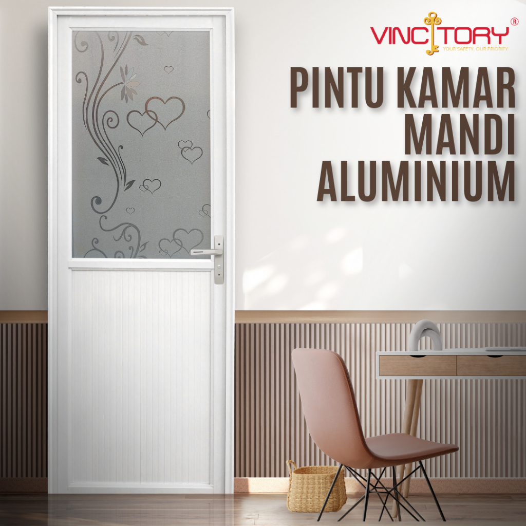 Jual VINCITORY Pintu Kamar Mandi | Pintu Kamar Mandi Aluminium | Pintu ...