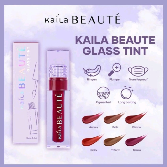 Jual Kaila Beaute Glass Tint | Lip Tint | Shopee Indonesia
