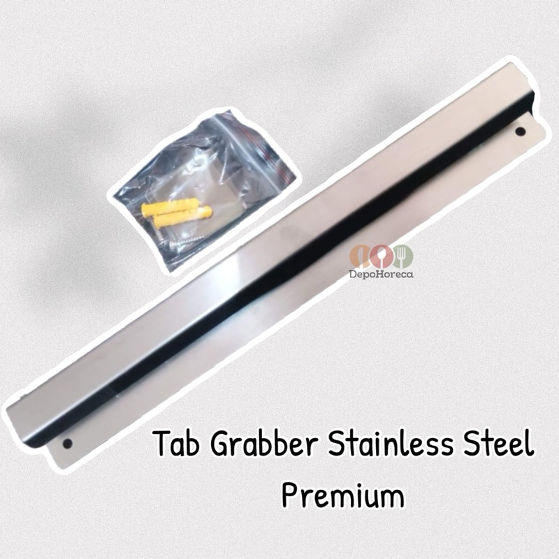Jual Holder Gantungan Kertas Pesanan Restoran / Menu Order Bill Receipt / Tab Grabber Graber ...