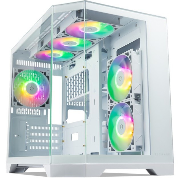 Jual TECWARE VX TRINITY M WHITE MICRO ATX MINI TOWER PC CASE CASING ...