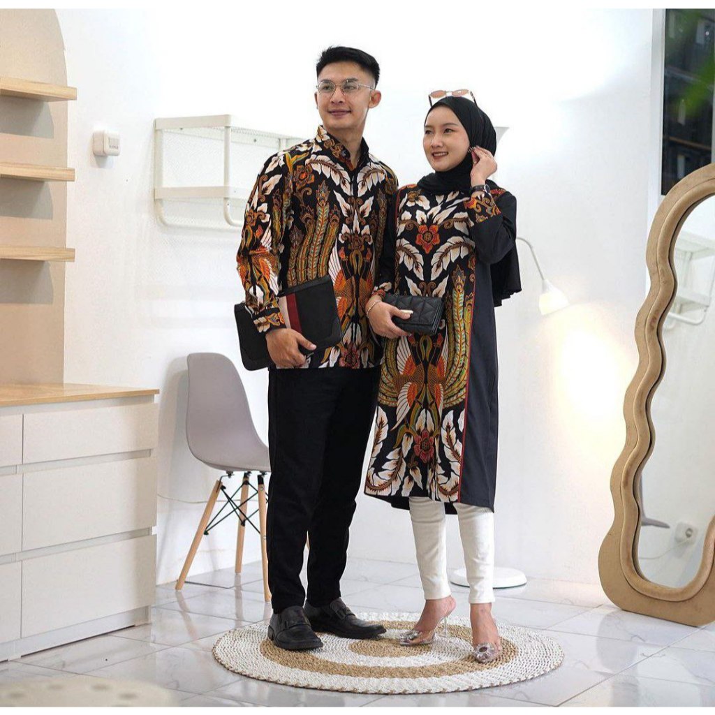 Jual Benang Raja Batik Couple Pria Wanita Kombinasi Tulis Primis Lapis ...