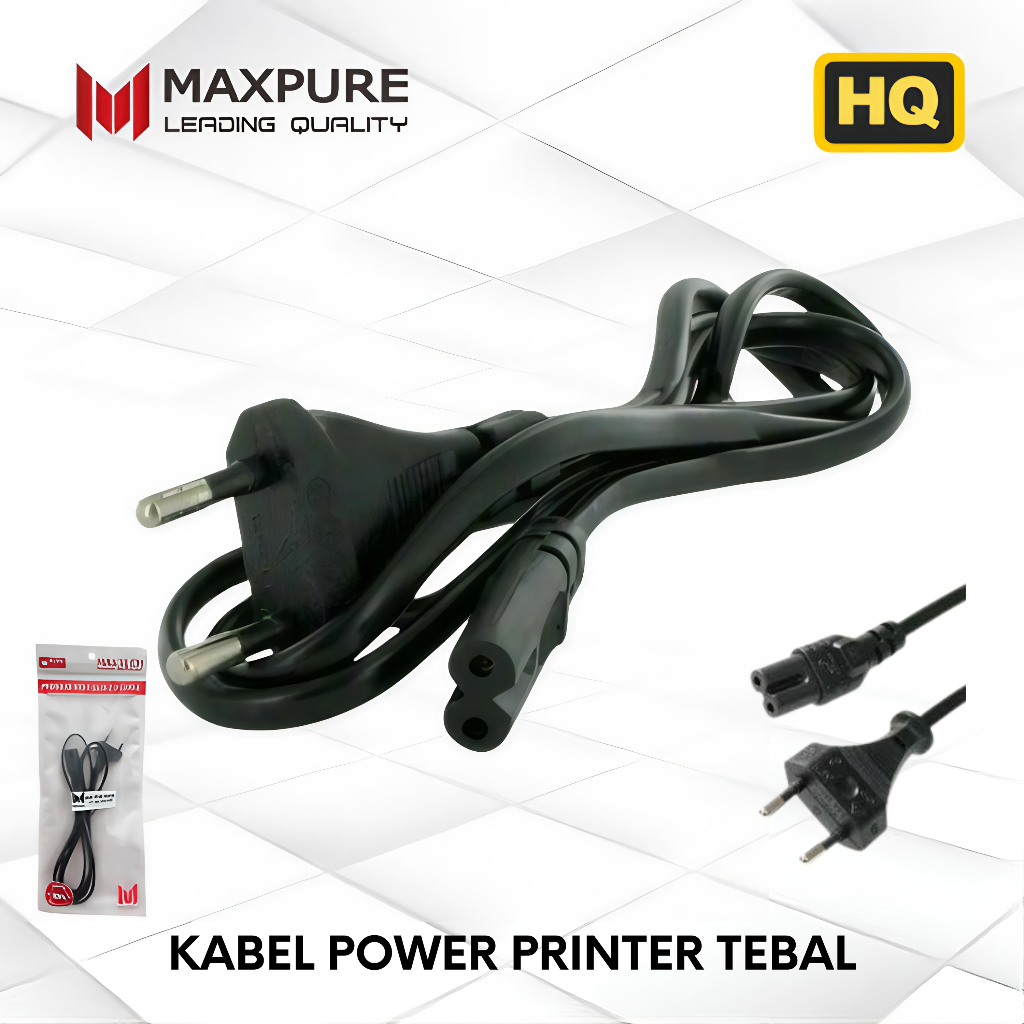Jual Kabel power printer listrik super tebal | Shopee Indonesia
