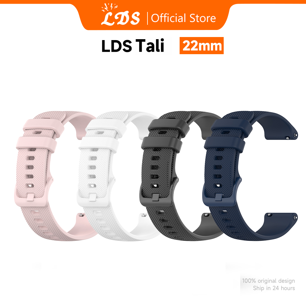 Jual Strap Jam Tangan Tali Rubber Silikon 22mm Rv Quick Release ...