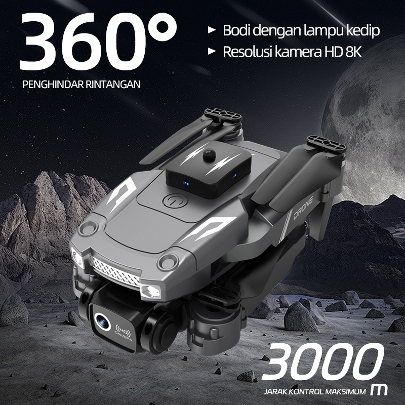 Jual JS2 Drone kamera jarak jauh fotografi udara profesional murah dual ...