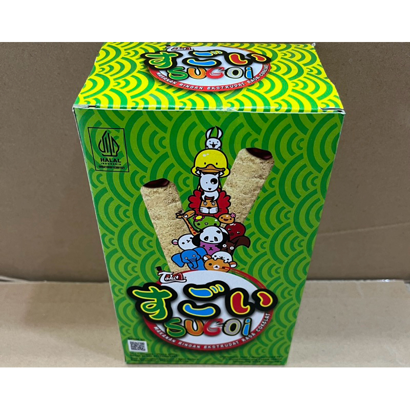 Jual Sugoi Snack Rasa Cokelat Makanan Ringan Cemilan rol stick | Shopee ...
