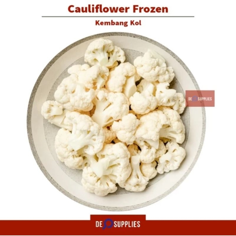 Jual Kembang Kol Frozen - Cauliflower Beku Bunga Kol Brokoli Putih ...
