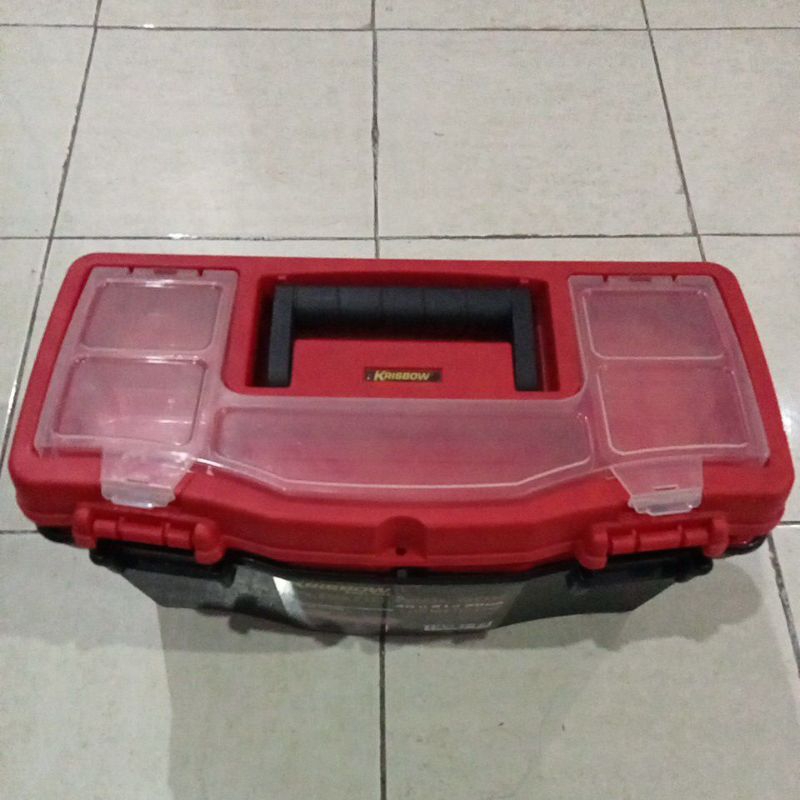 Jual Plastic Tool Box, Krisbow KW01-3935 | Shopee Indonesia