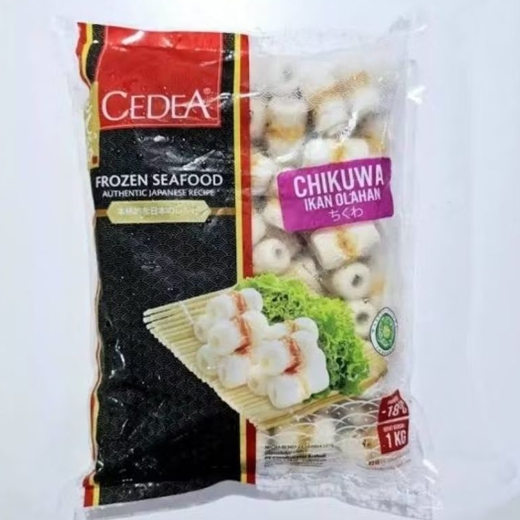 Jual Cedea Chikuwa Mini 1kg | Shopee Indonesia