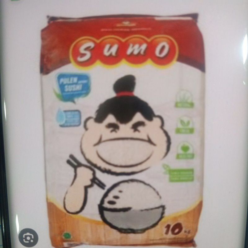 Jual Beras merek Sumo kemasan merah 10 kg | Shopee Indonesia