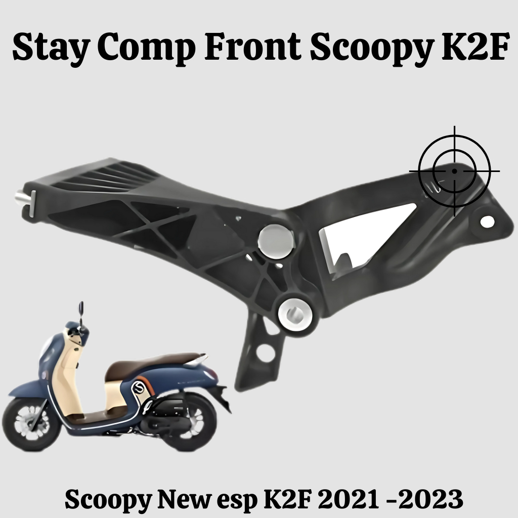 Jual Stay Comp Front Scoopy New esp K2F 2021 2022 2023 2024 Cover ...