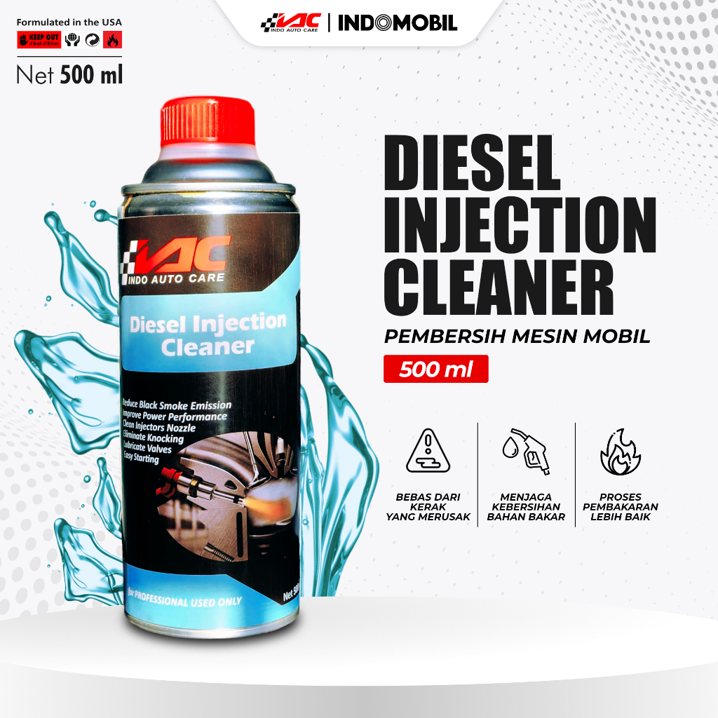 Jual Injector Cleaner Diesel IAC Indo Auto Care - Pembersih Mesin Mobil ...