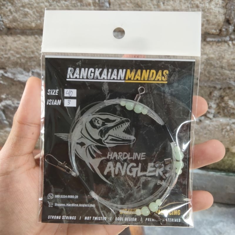 Jual RANGKAIAN PANCING MANDAS/DASARAN UKURAN 40LB COCOK UNTUK MANCING ...