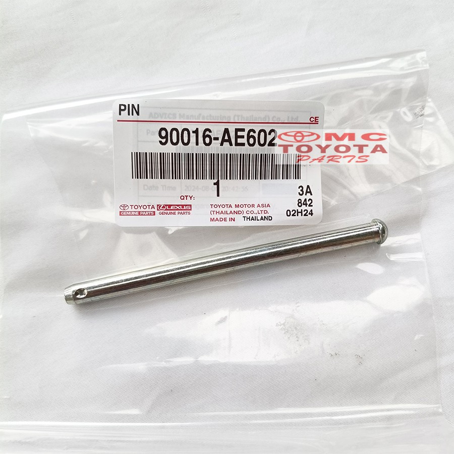 Jual Pen Pin Kaliper Rem Cakram Depan Fortuner VRZ Hilux Revo 2GD ...