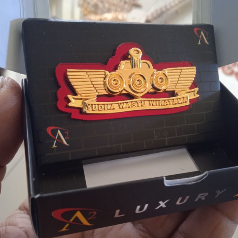 Jual luxsuri brevet wing tank kavaleri dasar akrilik mika premium ...