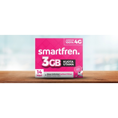 Jual Perdana SMARTFREN 8GB Super 4G GSM - Tinggal Pakai | Shopee Indonesia