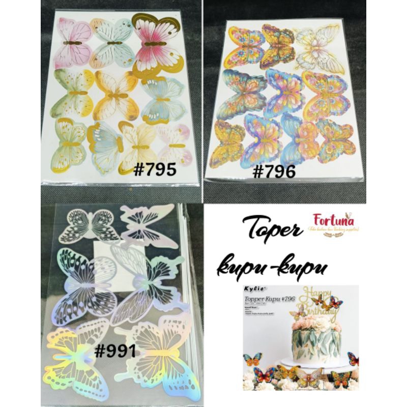Jual Topper Kupu2 Aneka Bentuk (1pcs) | Shopee Indonesia