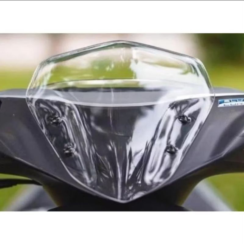 Jual Visor AEROX 155 OLD/NEW CONNECTED Winsil Windshield Depan YAMAHA ...