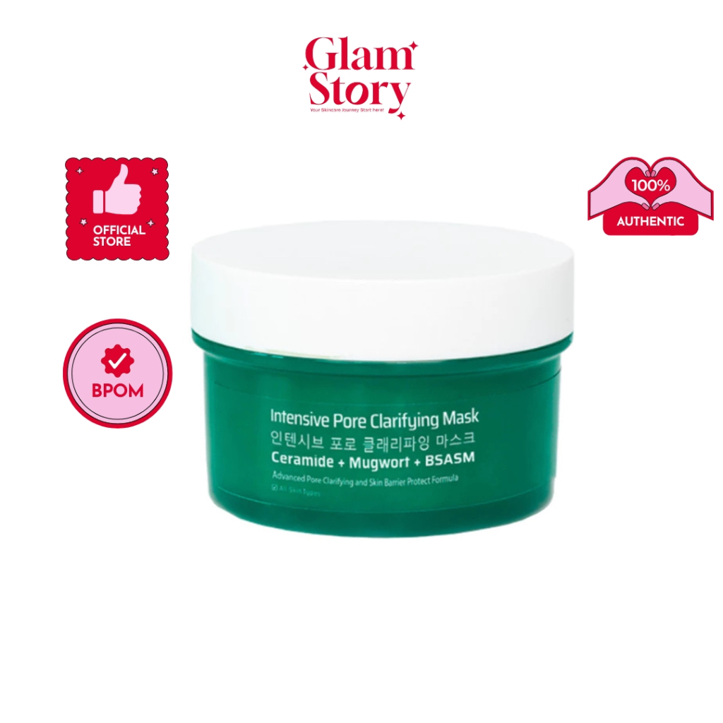 Jual ELFORMULA Intensive Pore Clarifying Mugwort Mask | Shopee Indonesia