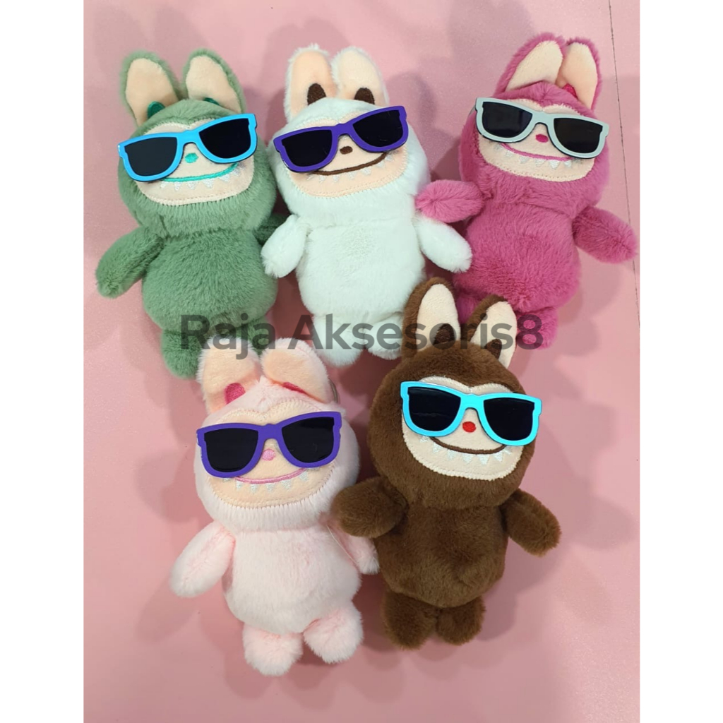 Jual GANTUNGAN KUNCI BONEKA LABUBU / GANTUNGAN TAS LABUBU ANEKA MOTIF ...