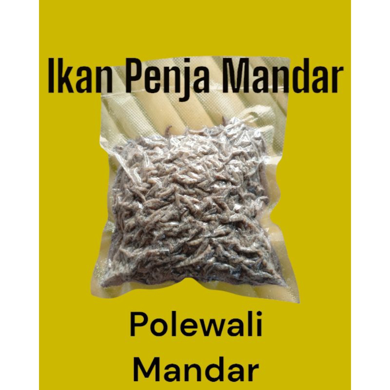 Jual Ikan Penja Kering 250 Gram Khas Sulawesi Barat | Shopee Indonesia