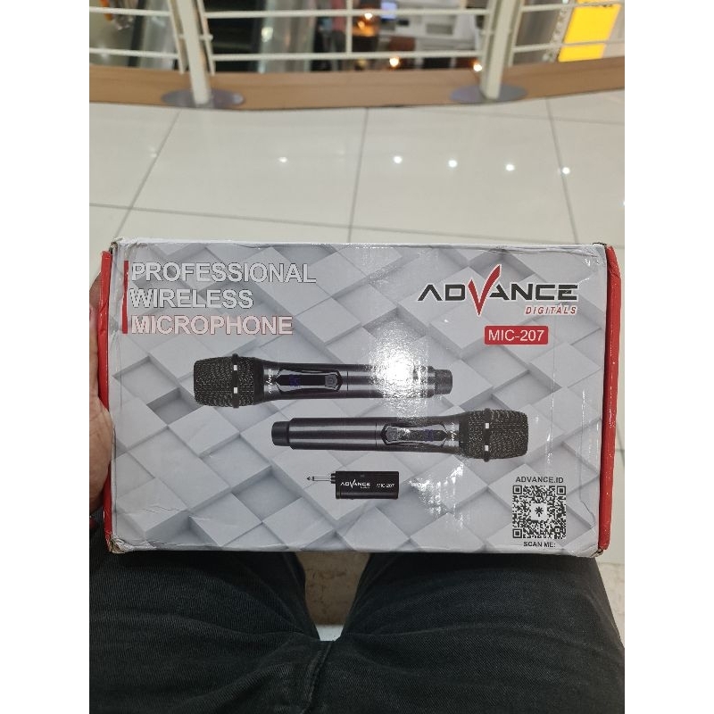 Jual Mic Wireless Advance 207 | Shopee Indonesia