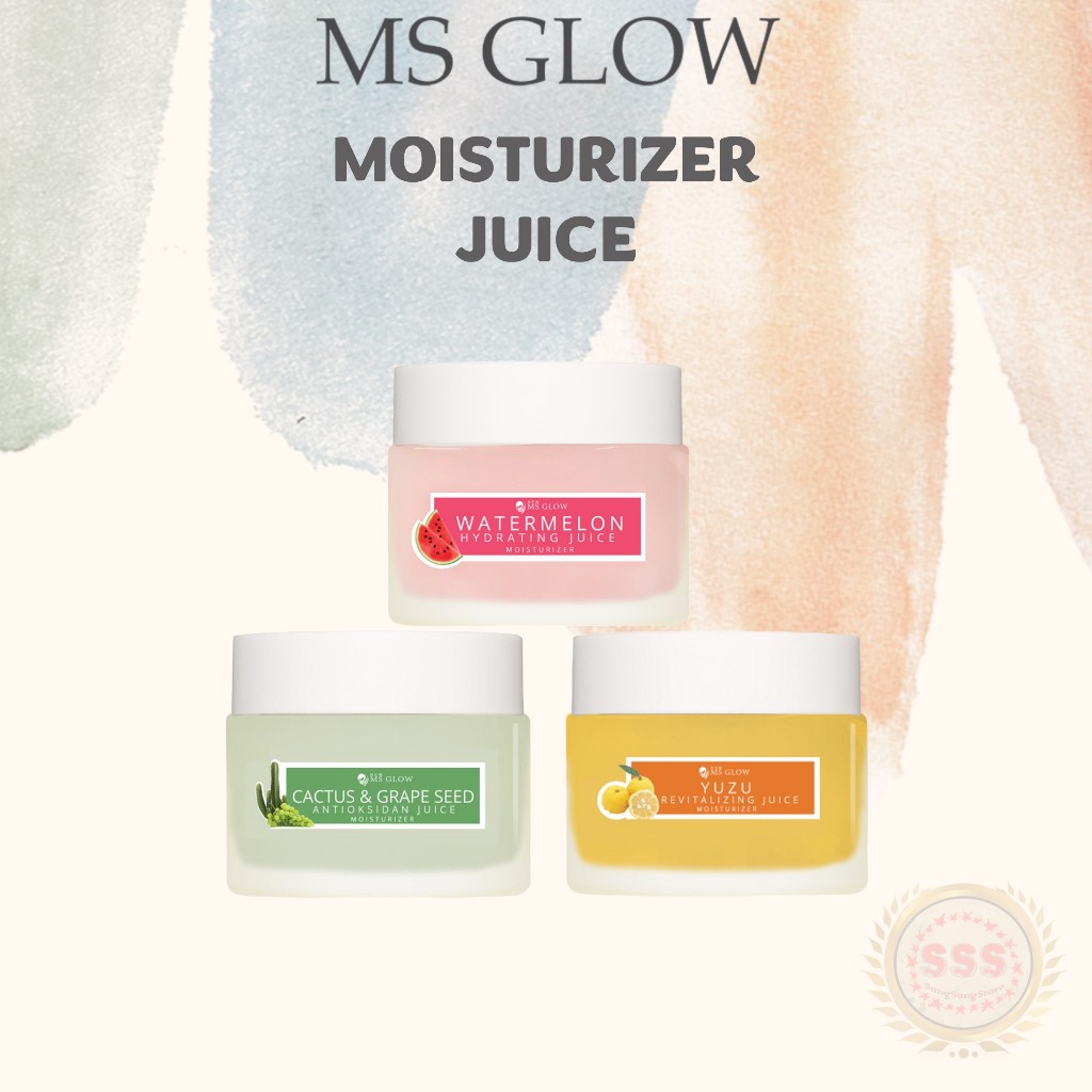 Jual MS GLOW BEAUTY Yuzu Watermelon Cactus & Grape Seed Juice ...