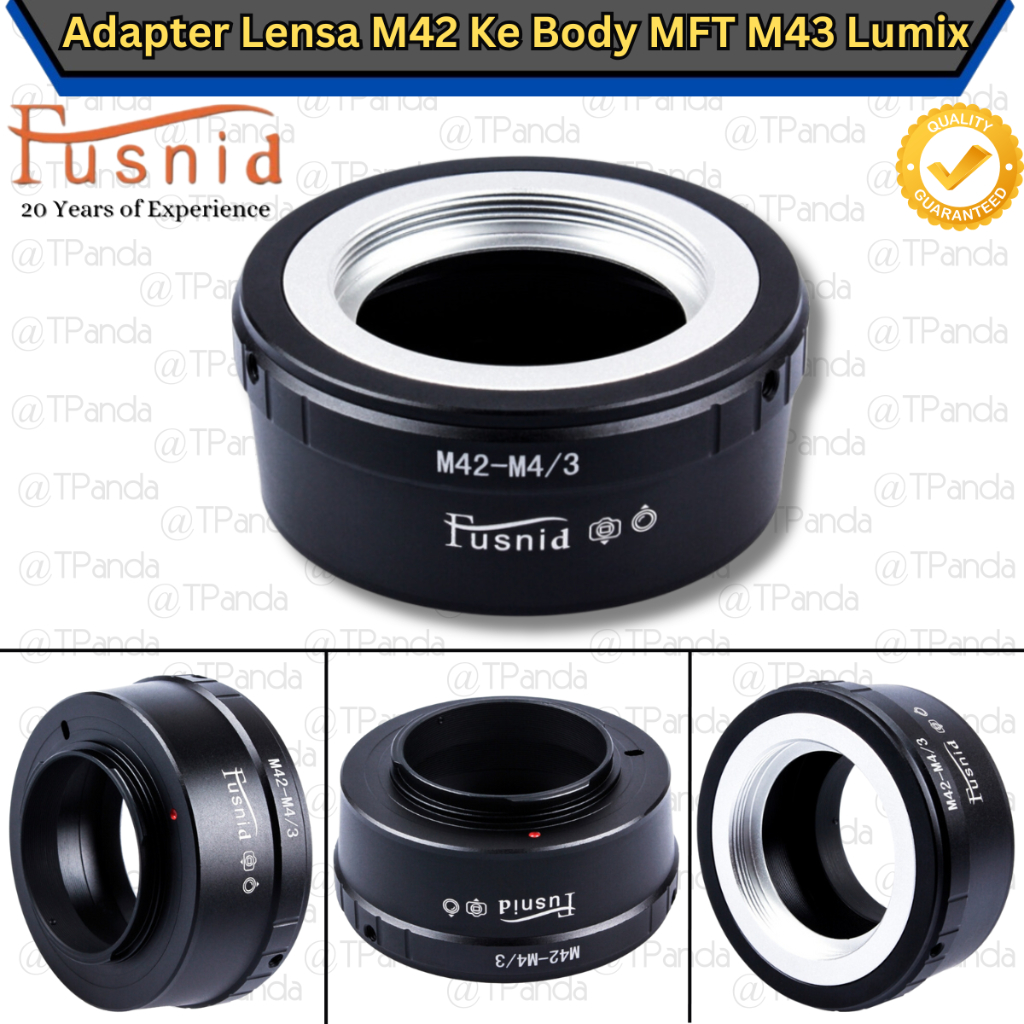 Jual ADAPTER Lensa M42 To MFT M43 M4/3 Panasonic Lumix Olympus Micro Four Thirds Camera Body ...